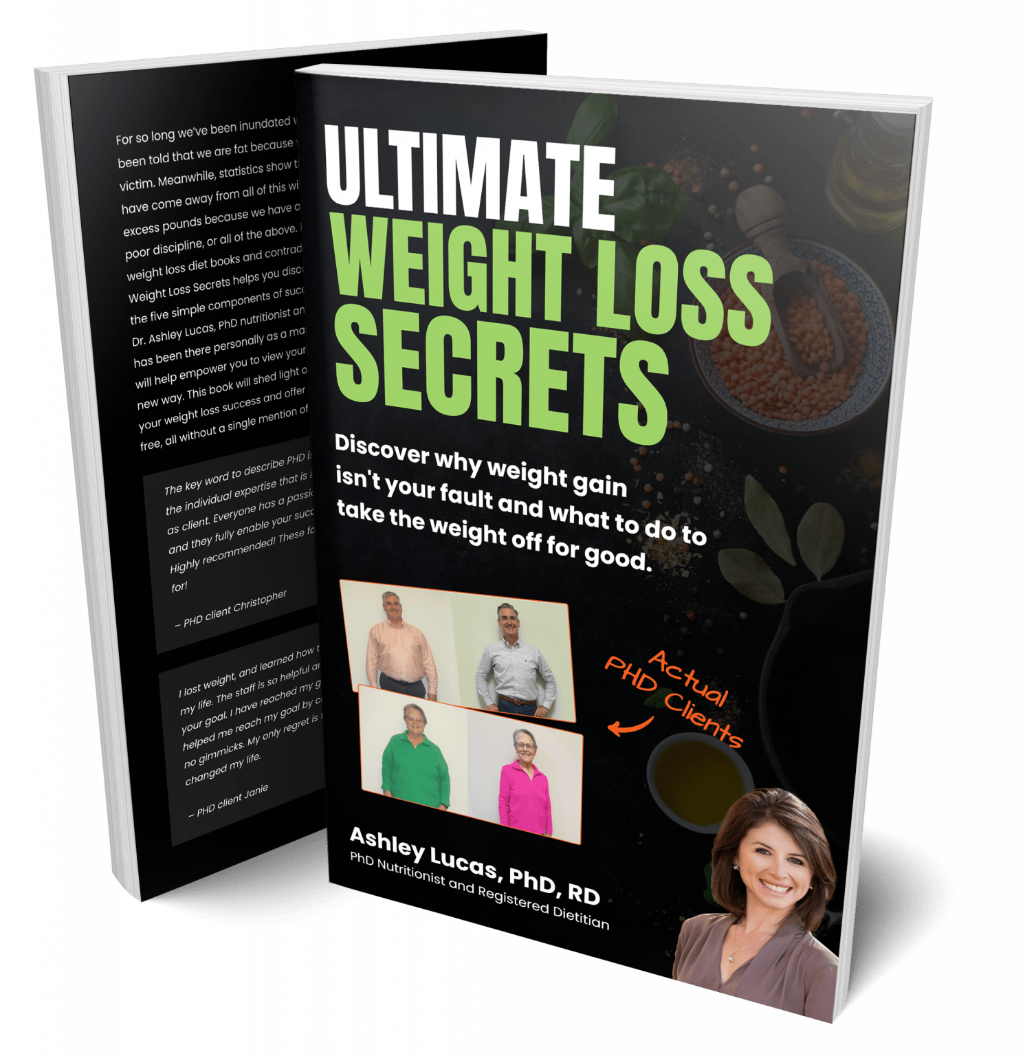 PHD Weight Loss Nutrition | Health | Well Being -Weight Loss Program